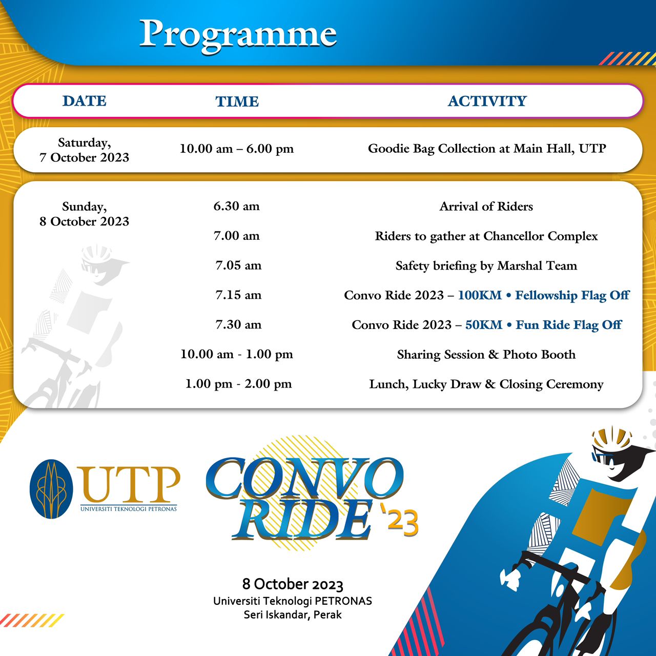 UTP CONVORIDE